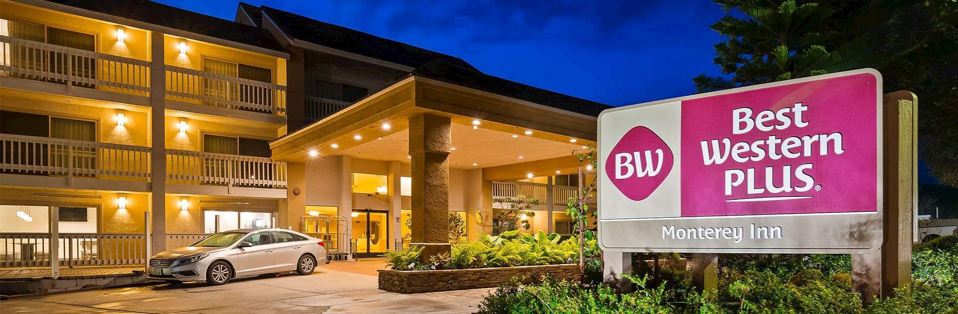 Best hotel in Monterey - Best Western Monterey Inn